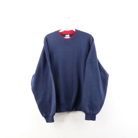 Russell Athletic | Sweaters | Vintage Russell Athletic Blank Faded ...